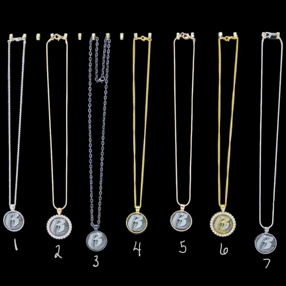 Handmade | Jewelry | Ruff Ryder Pendant Chain Hip Hip Necklace Handmade ...